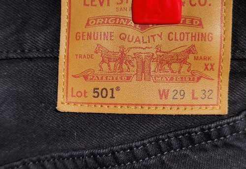 Мужские джинсы levis 501