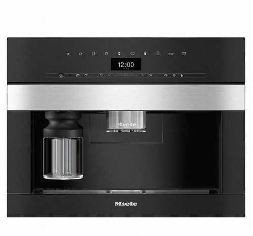 Встраиваемая кофемашина Miele CVA7440 edst/clst