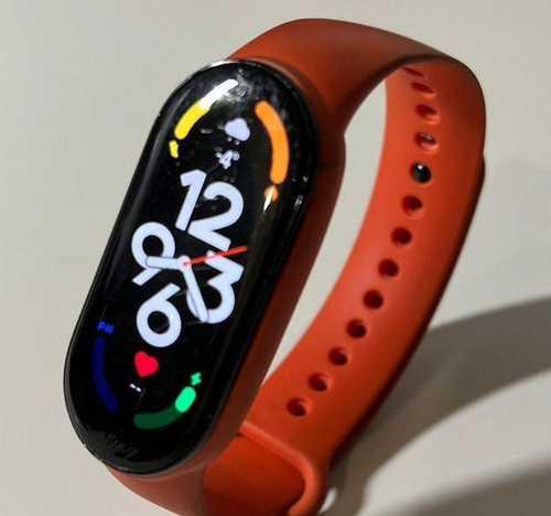 Фитнес браслет xiaomi mi band 7