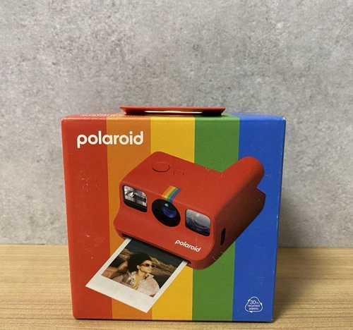 Фотоаппарат Polaroid Go 2, красный plgo2RED