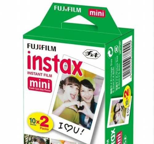 Картридж instax mini 9 10 11 12 13 и wide Япония