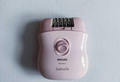 Эпилятор philips satinelle