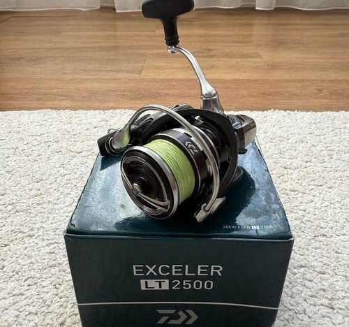 Daiwa 20 Exceler LT 2500