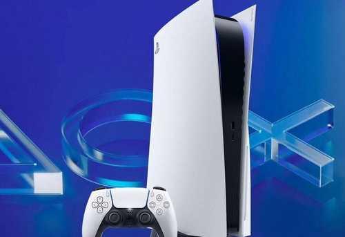 Новая Sony Playstation 5 1Tb Slim (CFI-2000A01)