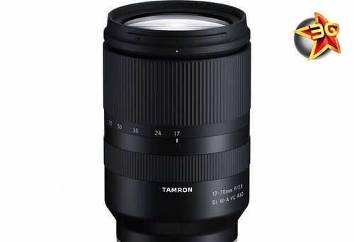 Объектив Tamron 17-70mm F/2.8 Di III-A VC RXD Sony