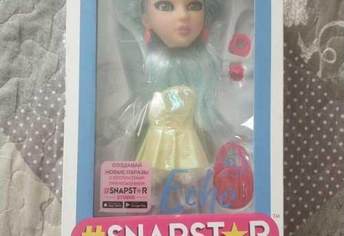 Голова и аксы куклы Snapstar