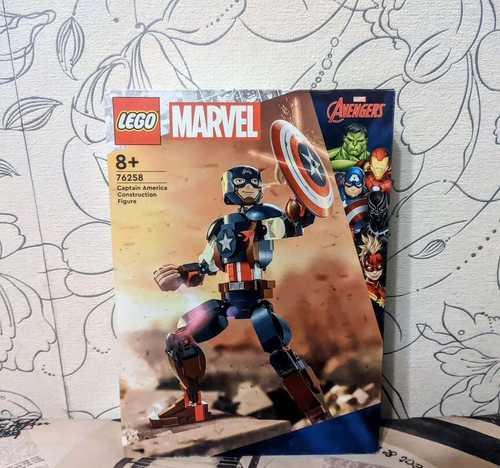 Lego Super Heroes Marvel 76258 Капитан Америка