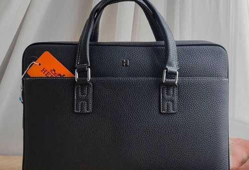 Сумка портфель мужская hermes