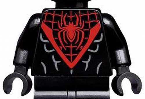 Минифигурка Lego Spider-Man (Miles Morales) - Red