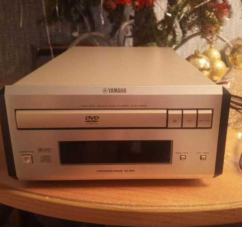 Yamaha DVD-E600