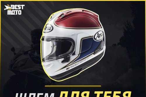 Шлем Arai RX-7V Spencer 40th Red