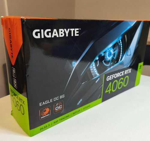 Видеокарта Gigabyte GeForce RTX 4060