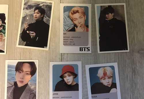 Карточки bts