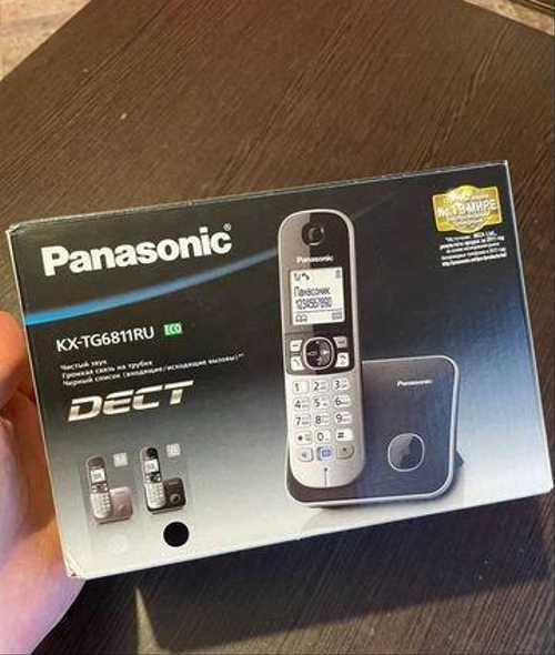 Радио телефон Panasonic c аон
