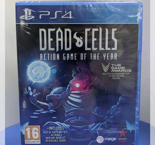 Dead Cells Action Game Of The Year (PS4) New