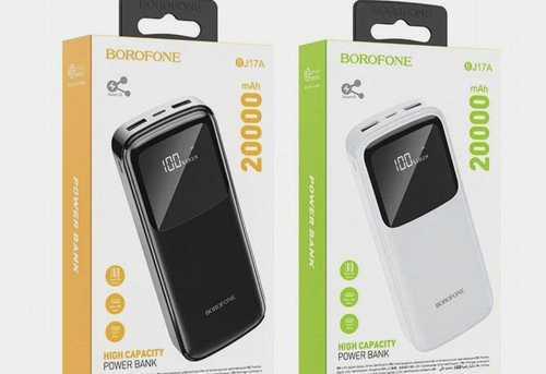 Внешний аккумулятор 20000 mah borofone bj17A