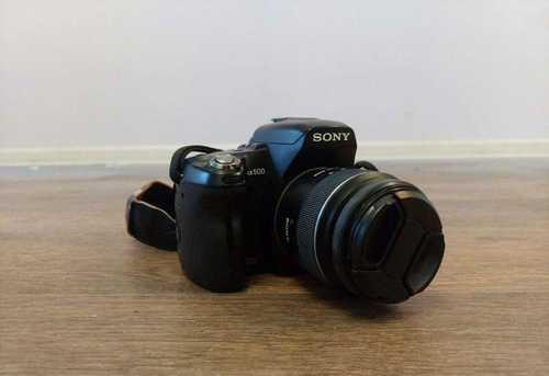 Зеркальная камера Sony a500