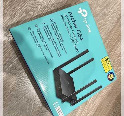 TP-link archer c54 Wifi Роутер