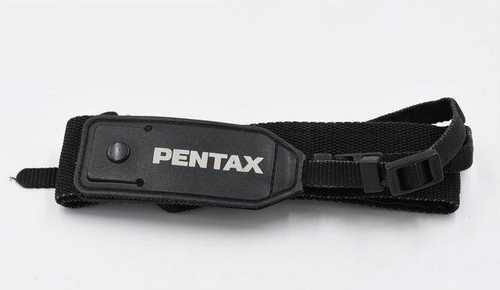 Ремень Pentax чёрный, широкий (37мм)