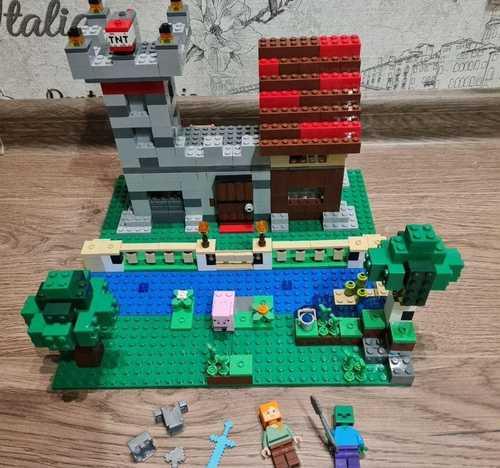 Lego minecraft 21161