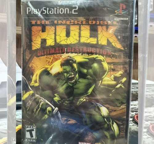 The Incredible Hulk: Ultimate Destruction ntsc PS2 новый