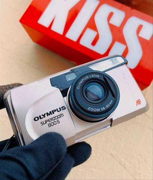 Olympus superzoom 800s