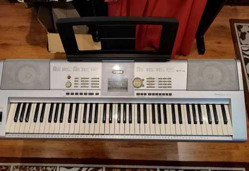 Синтезатор yamaha dgx-205