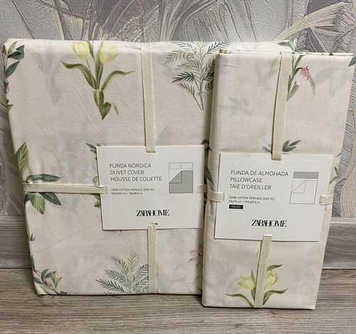 Постельное белье Zara Home новое