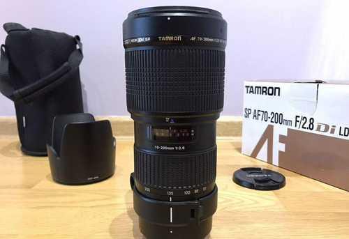 Tamron 70-200mm f2.8 AF Di Macro (Canon)