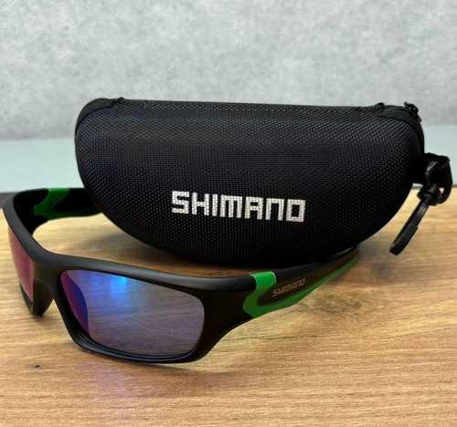 Поляризационные очки для рыбалки. Shimano