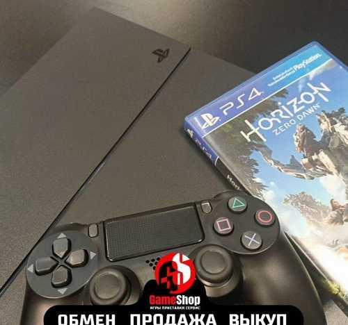 Sony PS4 Fat 1TB Гарантия   Игра