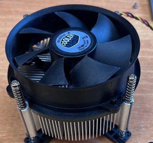 Кулер охлаждения процессора Cooler Master