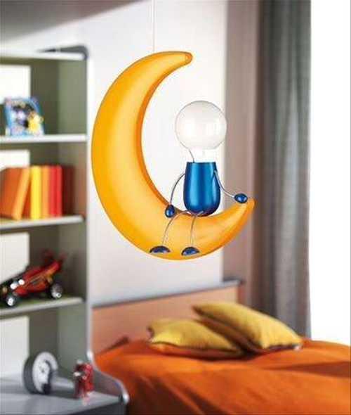 Подвесной светильник для детской Massive Lunardo