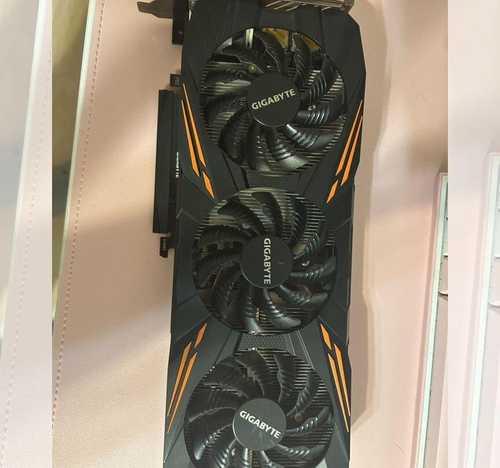 Видеокарта gtx 1080 8gb