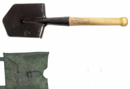Лопата пехотная (мпл-50) с чехлом