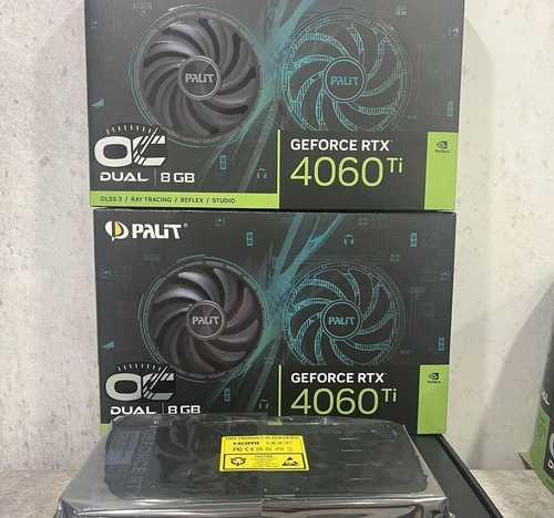 Видеокарта rtx 4060Ti OC 8gb