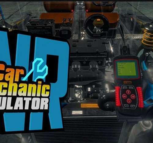 Car Mechanic Simulator VR PS4 PS5