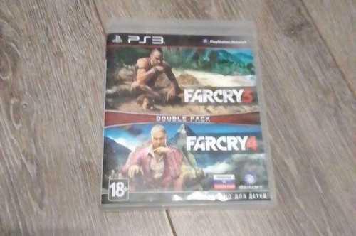 Игра для приставки ps3. FarCry3/FarCry4