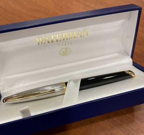 Перьевая ручка waterman новая