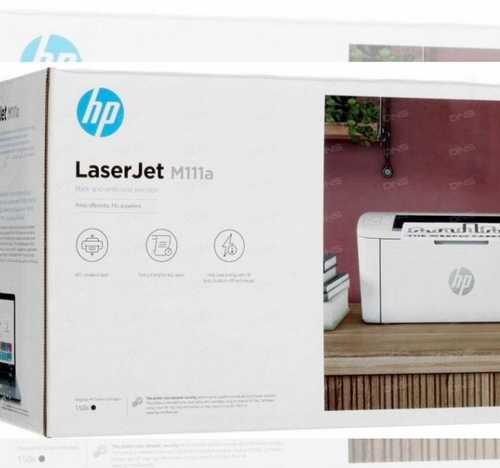 Принтер лазерный HP laserjet m111a Новый Гарантия