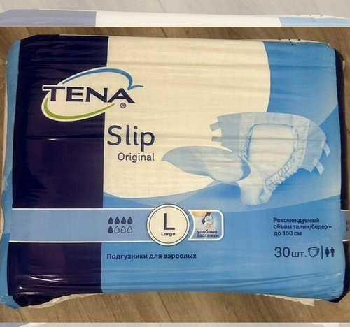 Памперсы для взрослых tena l