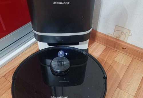 Робот-пылесос Mamibot exvac890+craft X черный