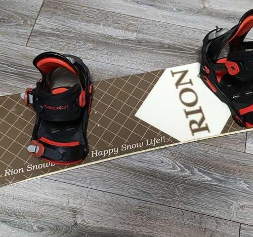 Сноуборд Rion 147cm Nidecker