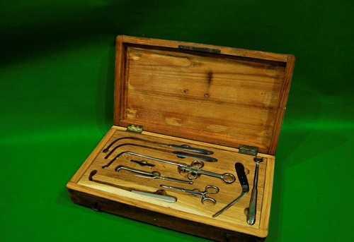 Хирургический набор Windler 19 век