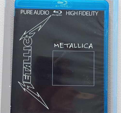 Metallica black album 1991 год Blu ray music