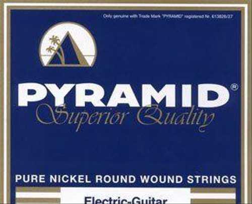 Pyramid 401/402 Pure Nickel Струны для гитары