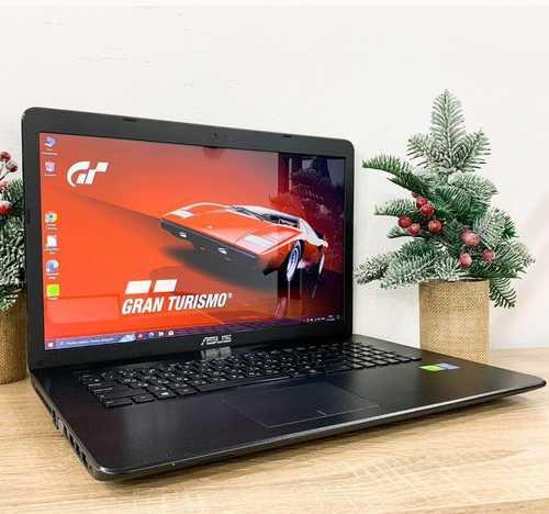 Ноутбук Asus 17"/Core i5/GT920M/8Gb/SSD