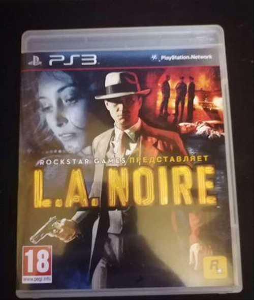 L.A. Noire (PlayStation 3/PS3)