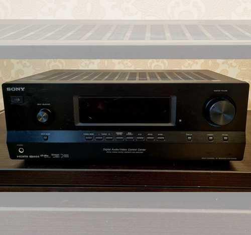 Ресивер sony str dh500