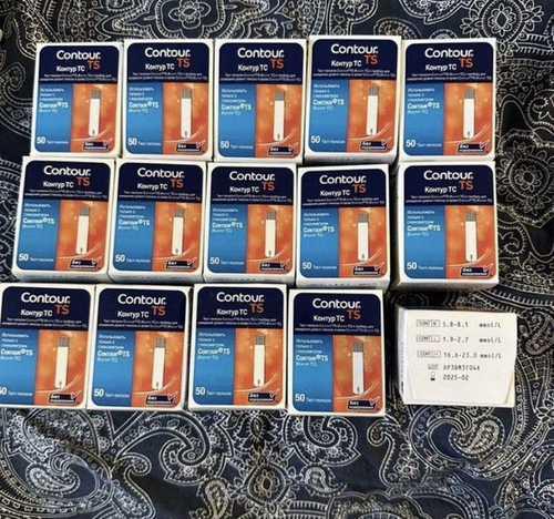 Тест полоски контур тс